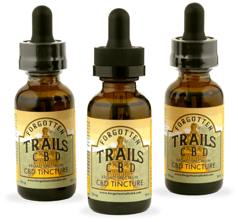 Products - Forgotten Trails CBD